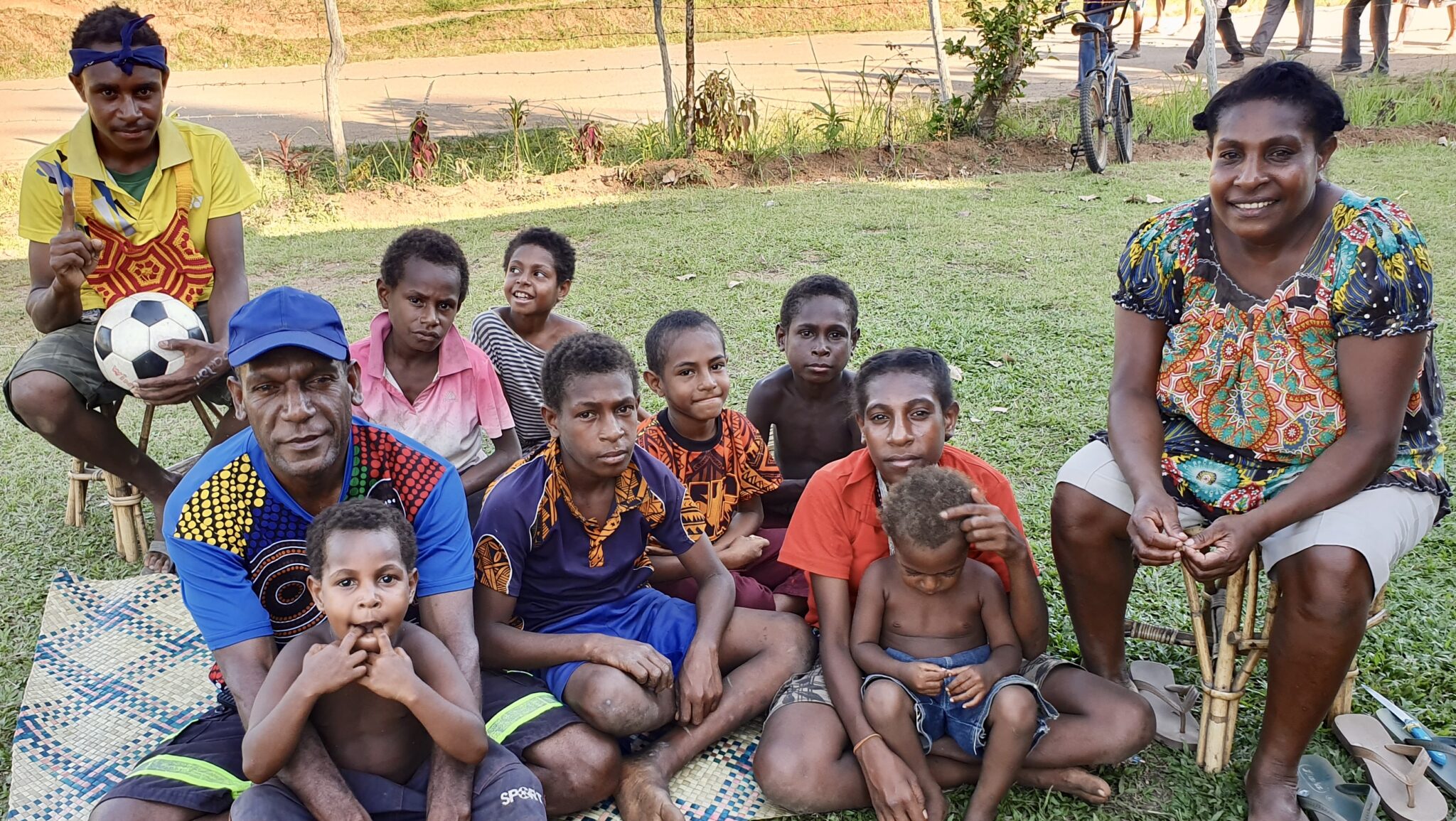 Movement to 3rd generation in PNG villages - Praxeis
