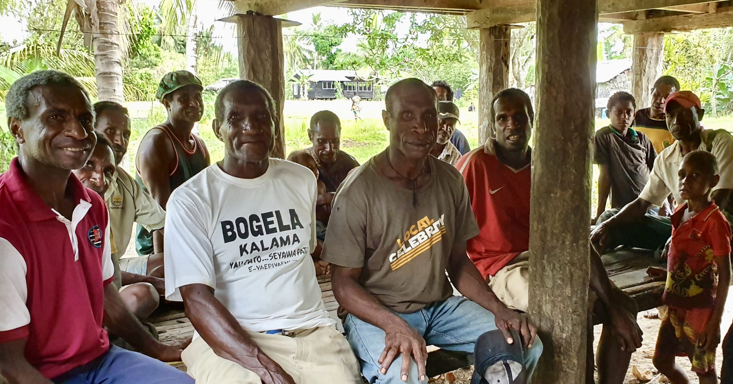 Movement to 3rd generation in PNG villages - Praxeis